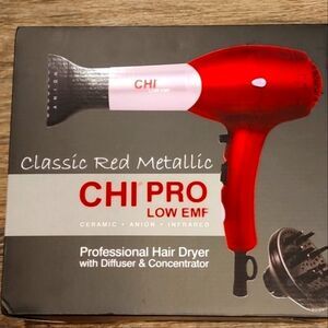 Chi | Hair | Chi Pro Low Emf Classic Red Metallic | Poshmark